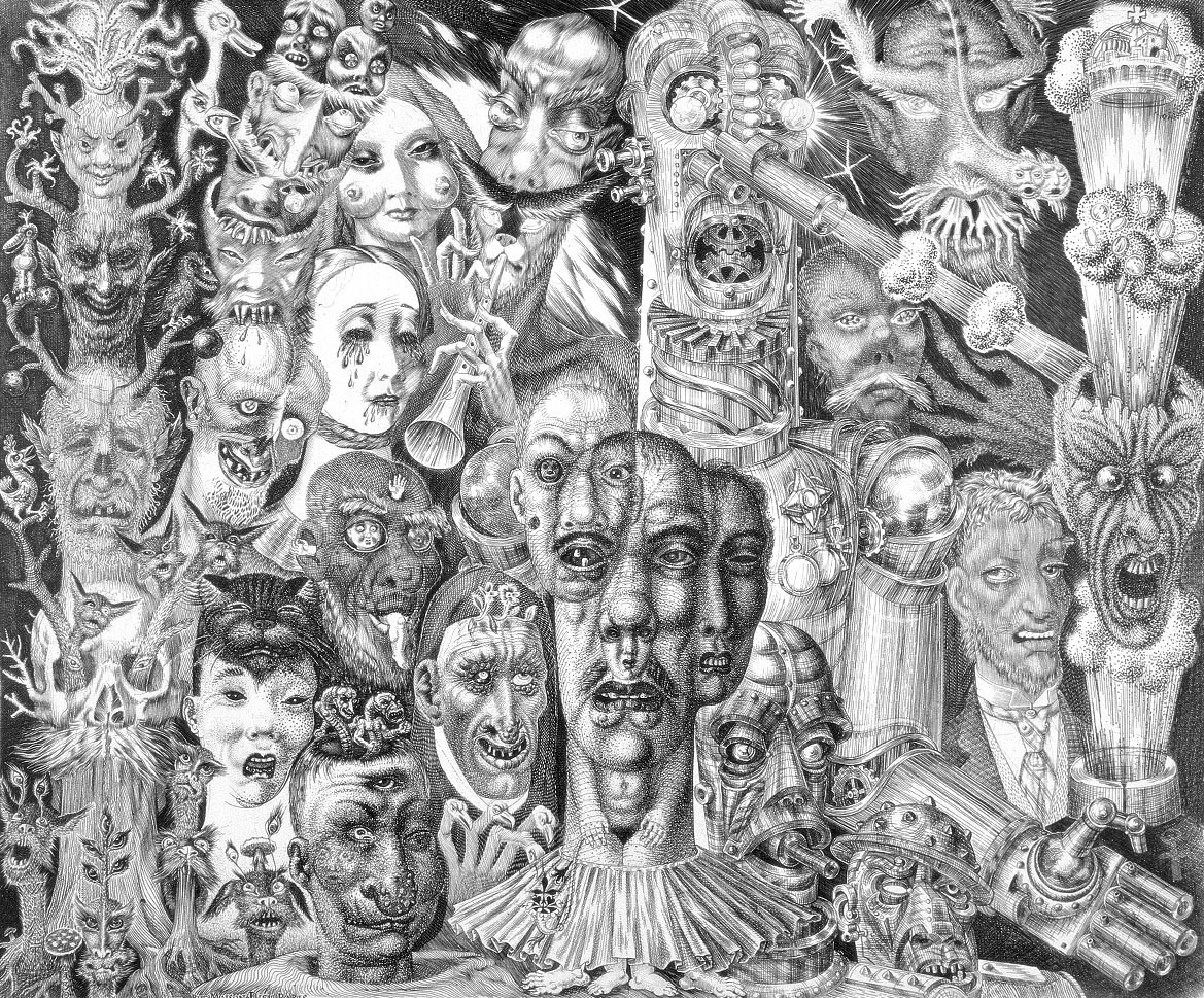 Eduard Wiiralt, graveur estonien | France-Estonie