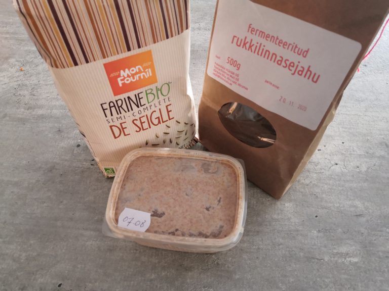 Must leib – Le pain noir estonien | France-Estonie