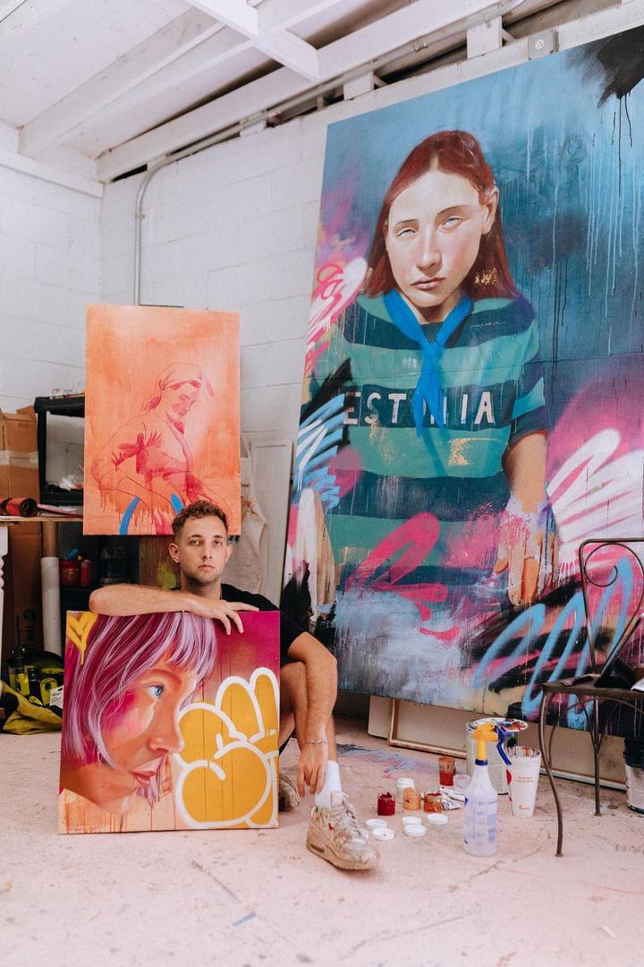 Entretien avec le peintre Riivo Kruuk | France-Estonie